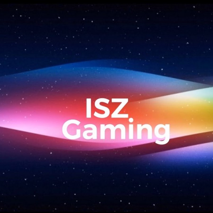 ISZ GAMING BE - YouTube