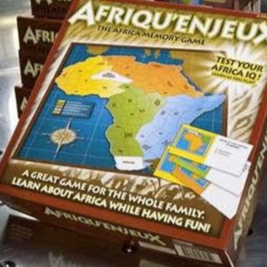 Africa Memory Game - YouTube