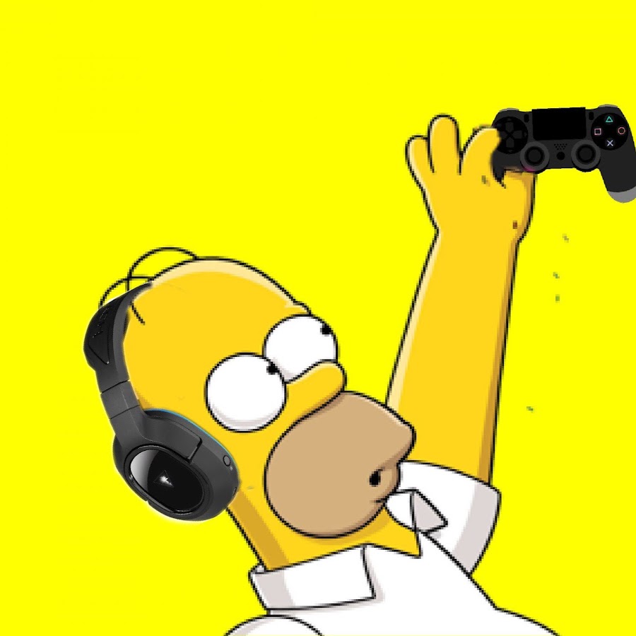 Simpson Gamer SOS - YouTube