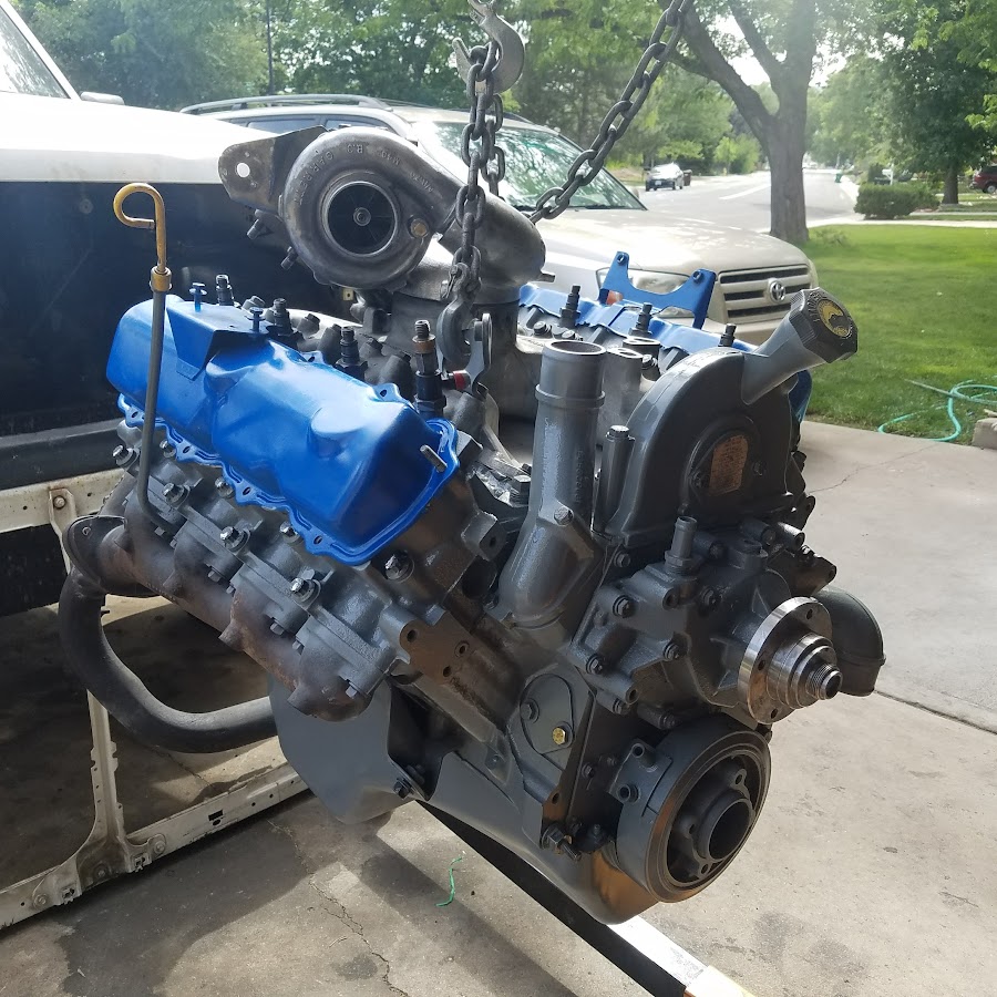 IDI Ford Diesels - YouTube