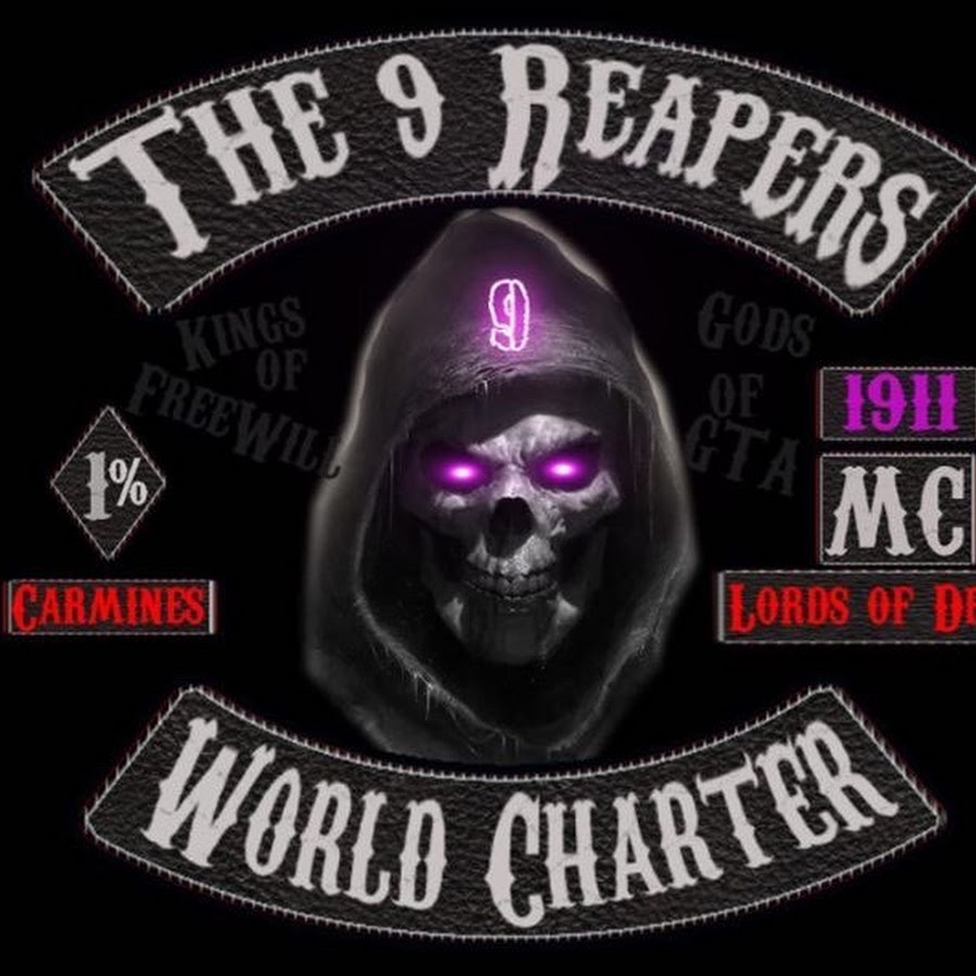 The 9 Reapers MC - YouTube