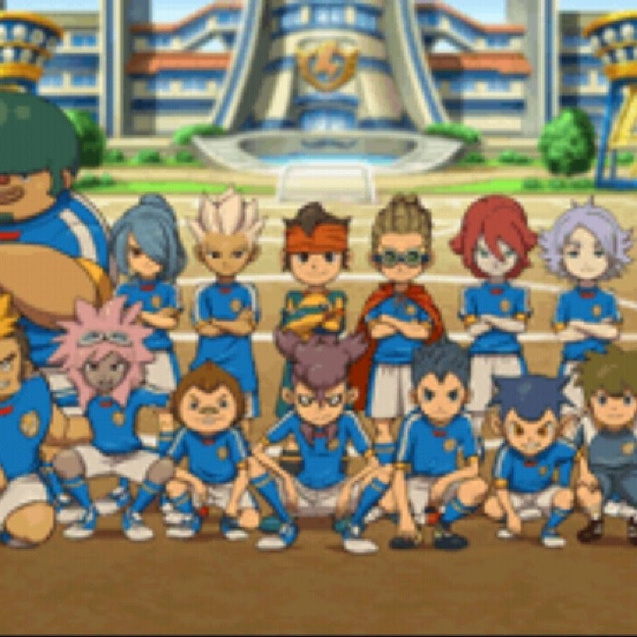 nazuma Eleven I - YouTube