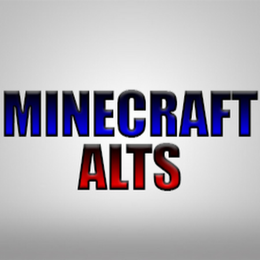 Minecraft Alts - YouTube