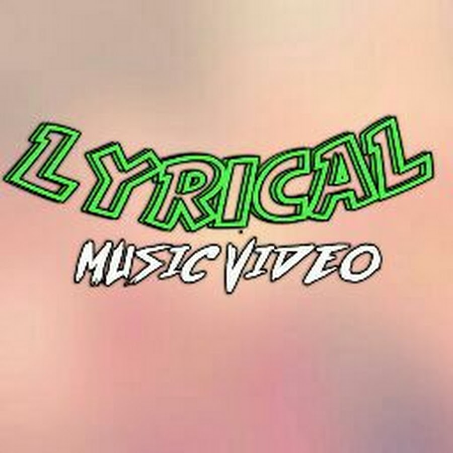 LYRICAL MUSIC VIDEO - YouTube