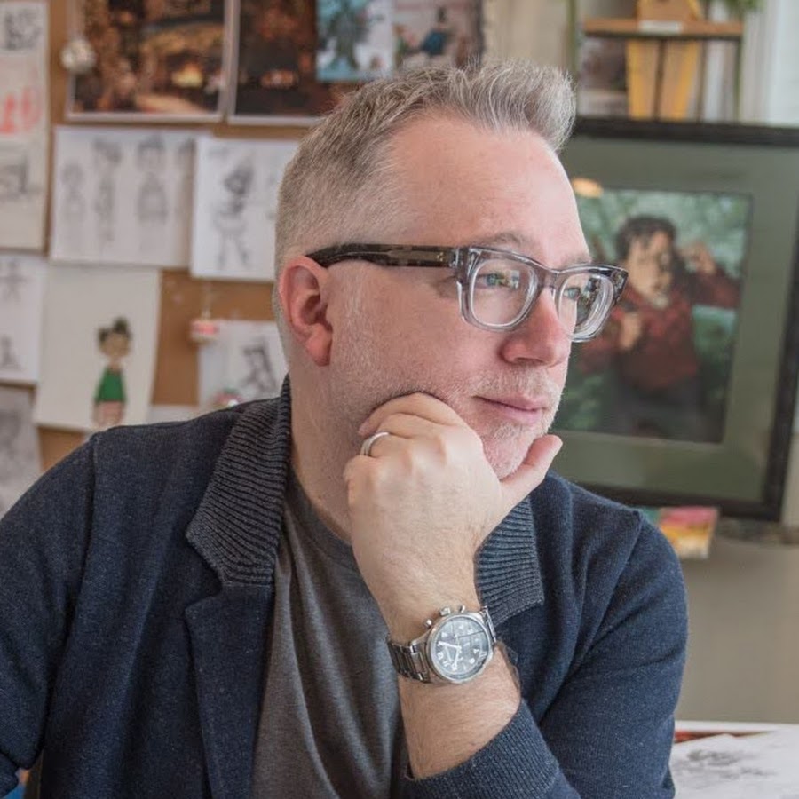 Tony DiTerlizzi - YouTube