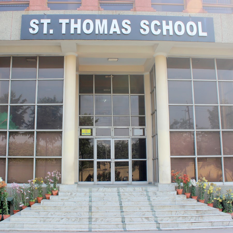 St.Thomas School Ghaziabad - YouTube