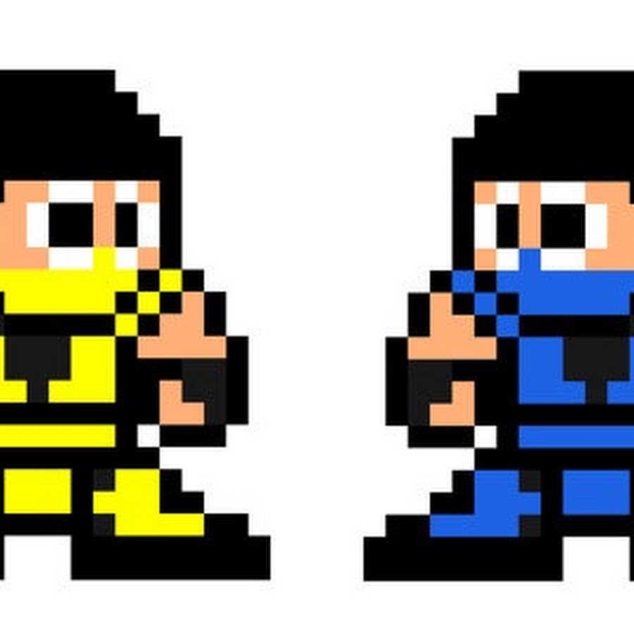 8-Bit Ninjas - YouTube