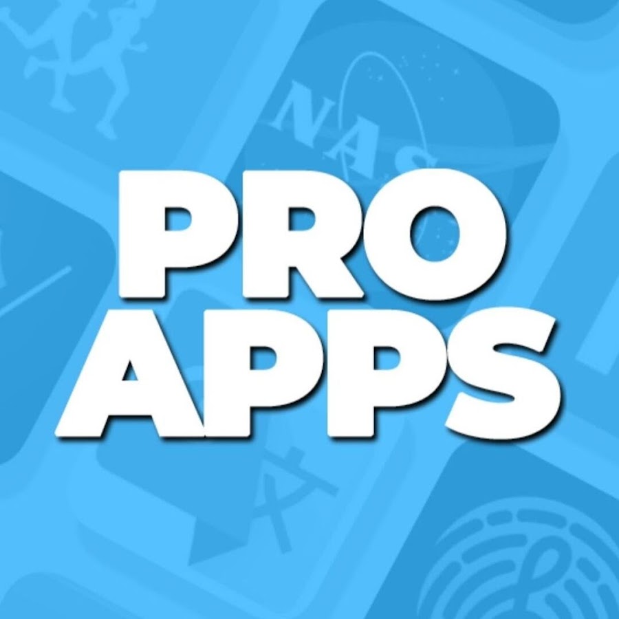 Pro Apps - YouTube