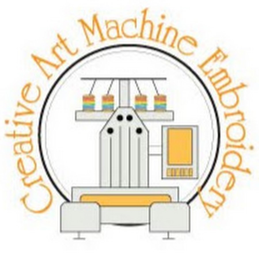 Creative Art Machine Embroidery Design - YouTube