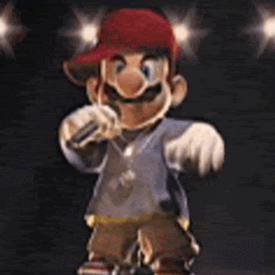 Gangsta Mario - YouTube