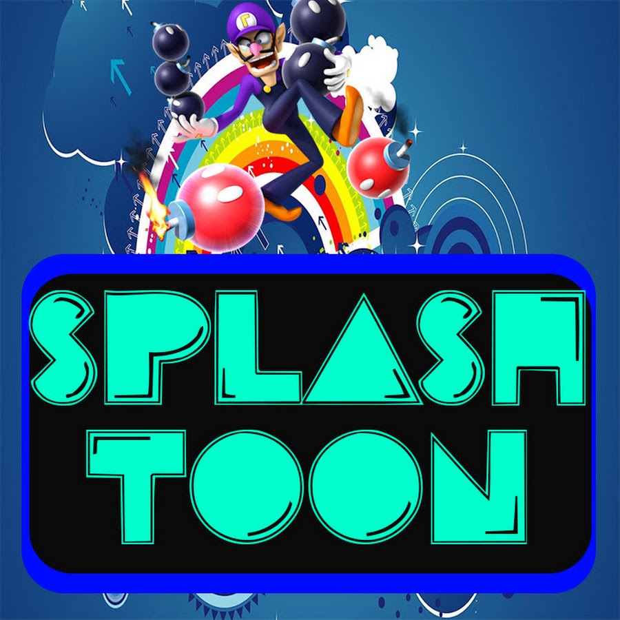 SPLASH TOON GAMES - YouTube