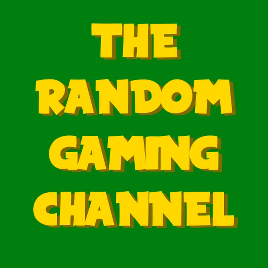The Random Gaming Channel - YouTube