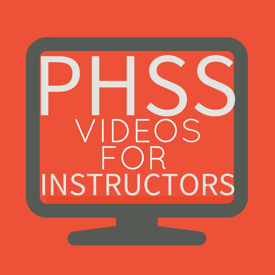 PHSS VIDEOS - YouTube