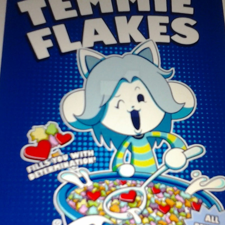 temmie flakes - YouTube