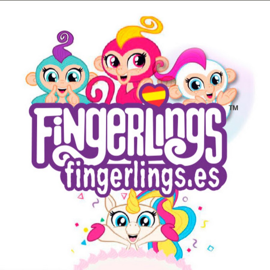 Fingerlings España - YouTube