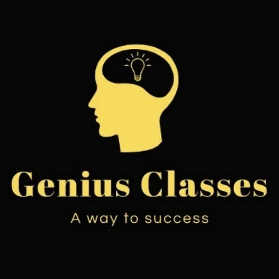 GENIUS CLASSES ANIRUDH - YouTube