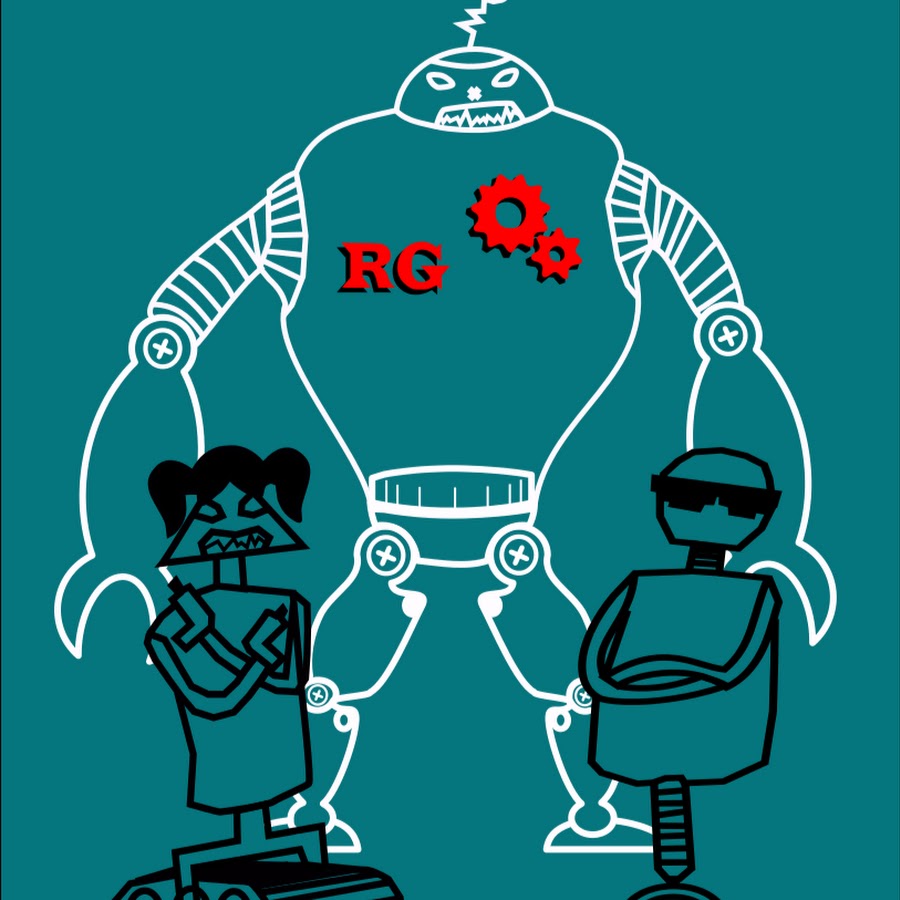 Robot Gang - YouTube