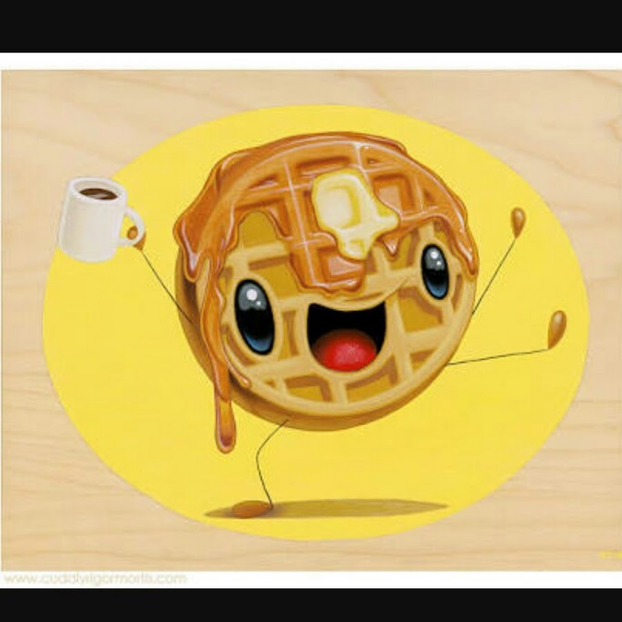 Mr. Waffles - YouTube