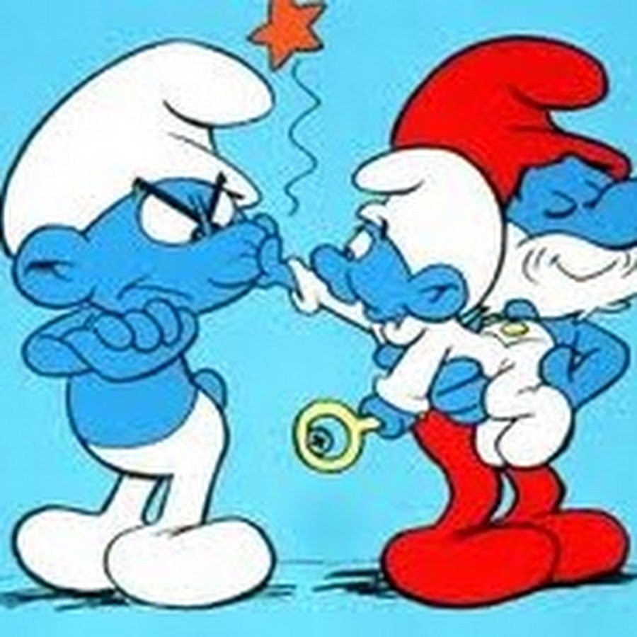 strumfovi smrkerasi - YouTube