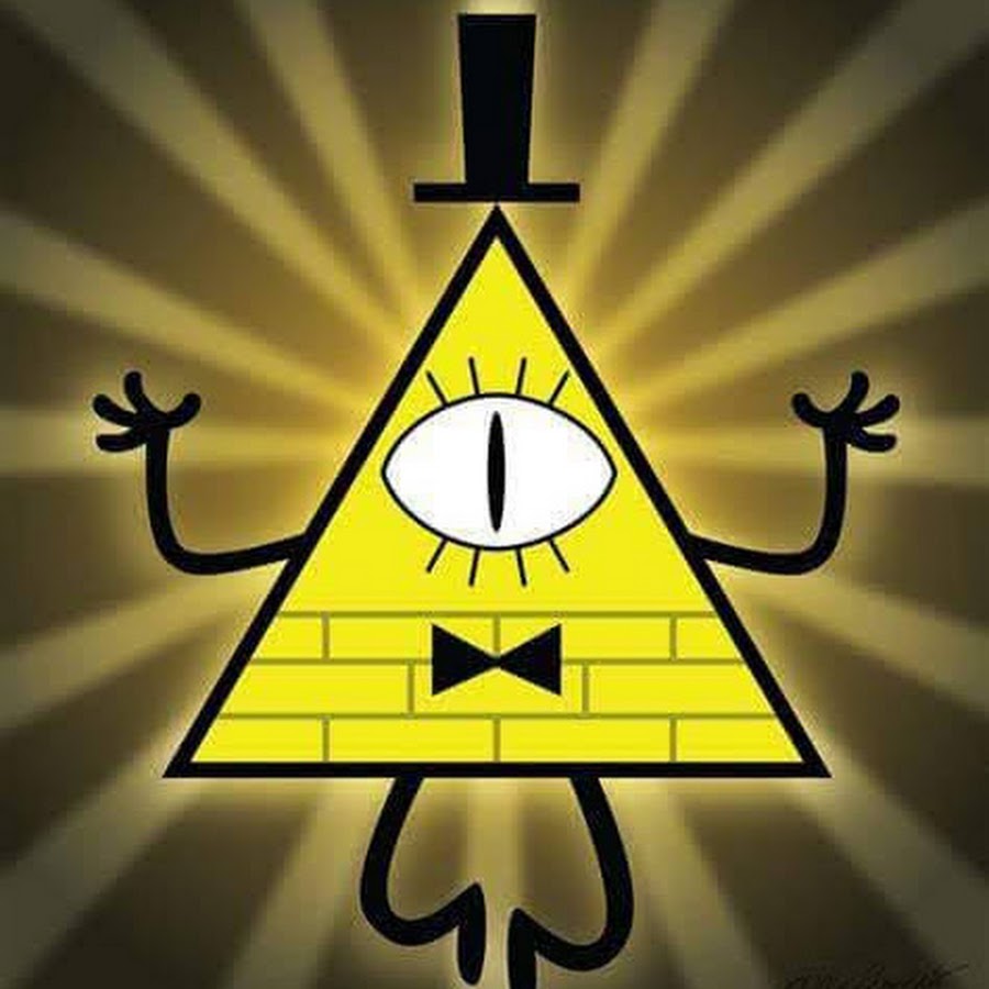 bill cipher - YouTube