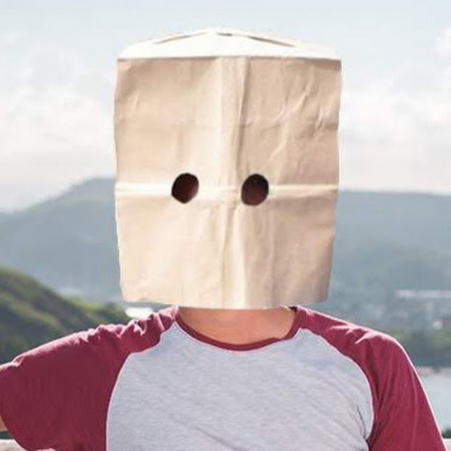 Paper Bag Man - YouTube