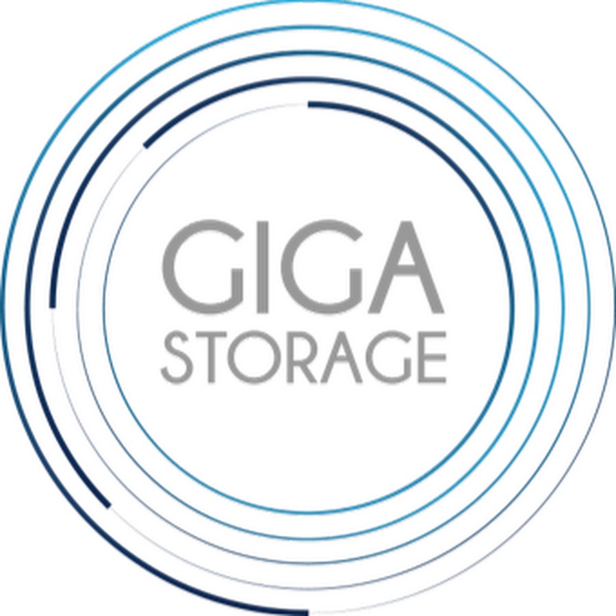 GIGA storage - YouTube