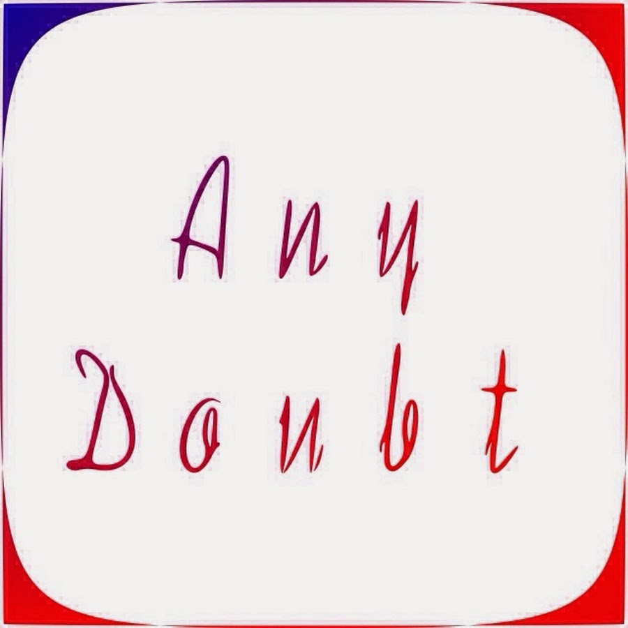 Any Doubt - YouTube