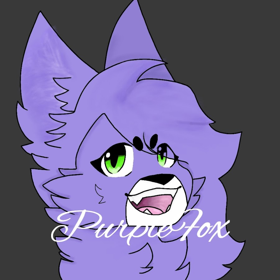 Purple fox - YouTube