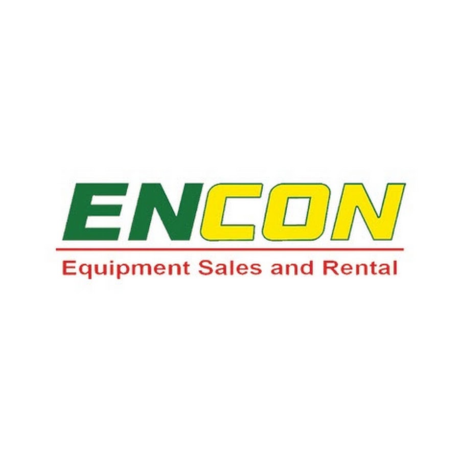 Encon Equipment Sales And Rental - YouTube