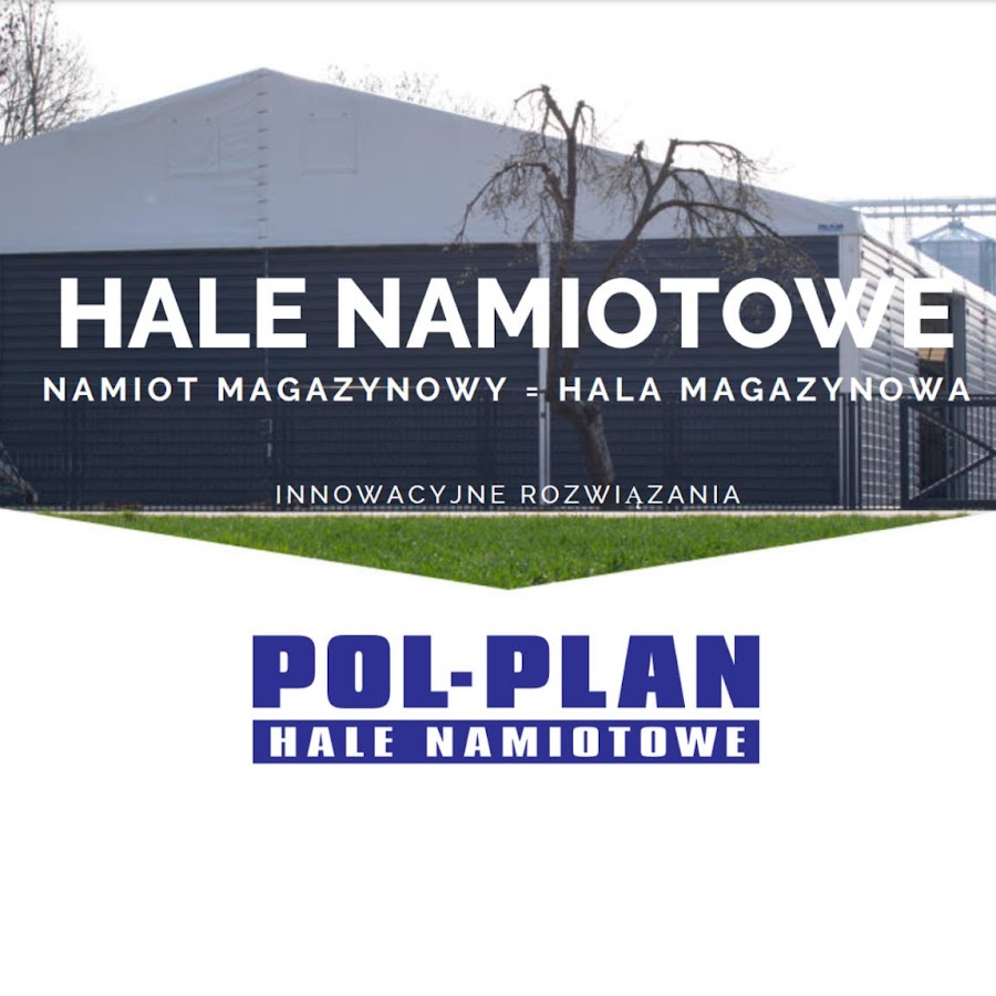 Pol-Plan sp.j. Hale namiotowe - YouTube