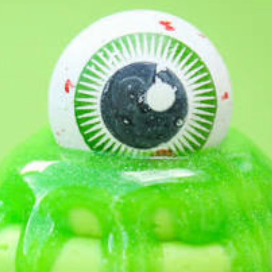 slimey eyes - YouTube