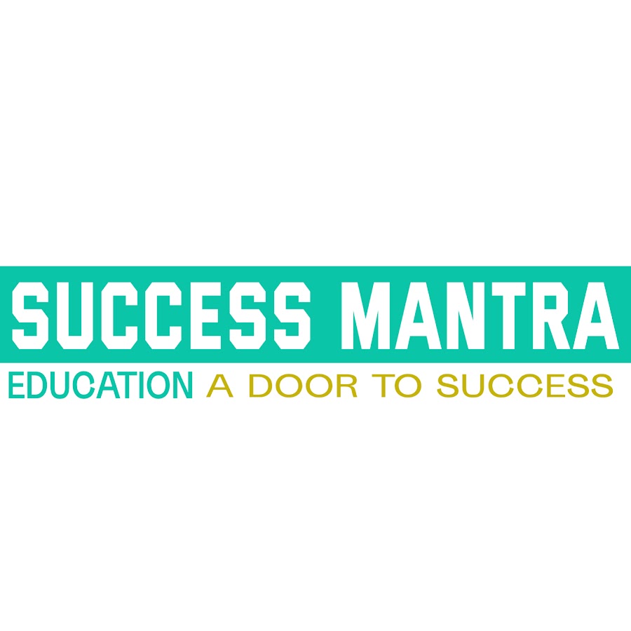 SUCCESS MANTRA EDUCATION - YouTube