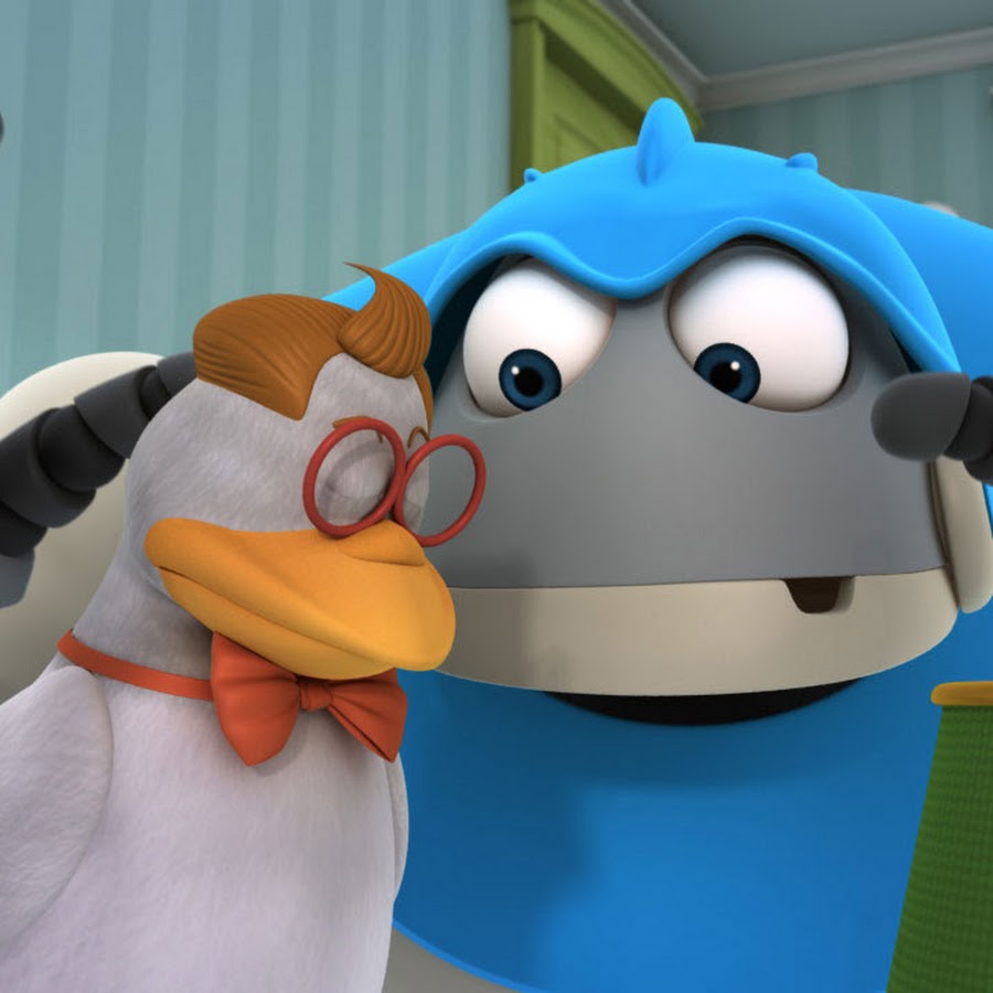 Arpo the robot for all kids - YouTube