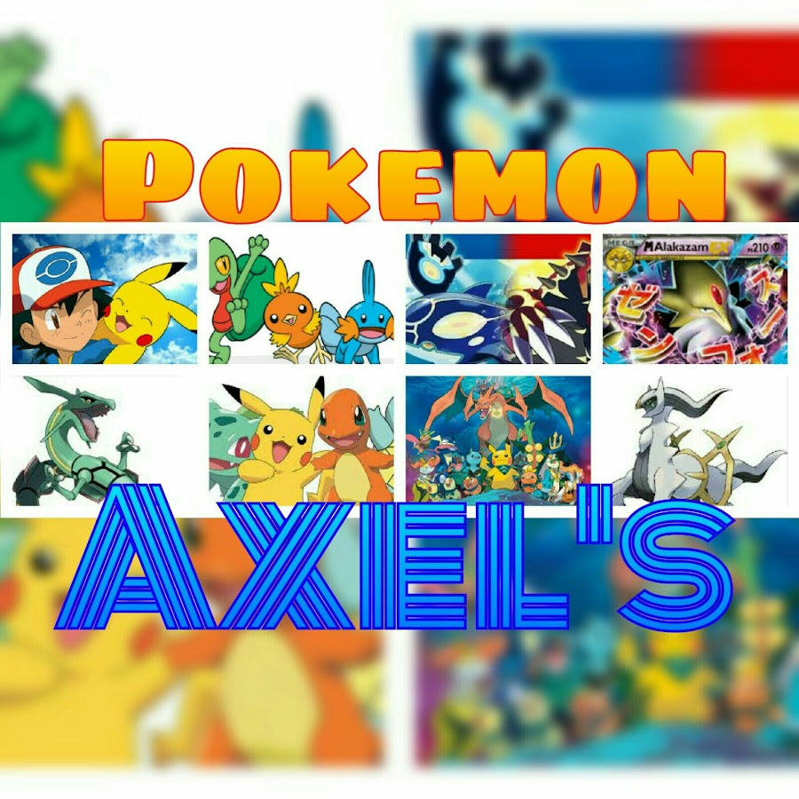 Pokemon Axel's - YouTube
