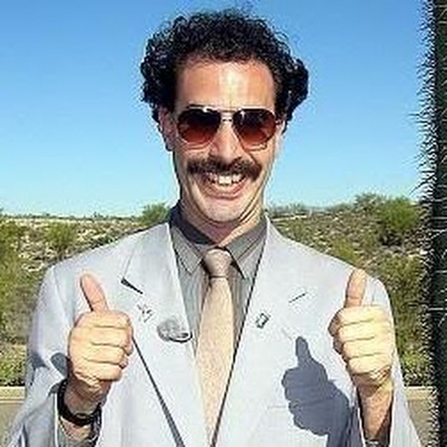 Borat Sagdiyev - YouTube