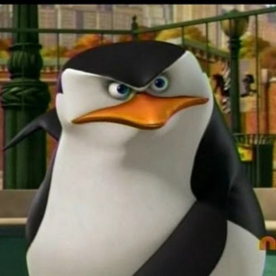 Angry Skipper - YouTube