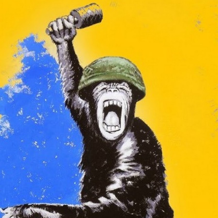 Monkey with a grenade - YouTube