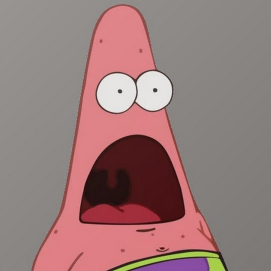 shocked patrick - YouTube