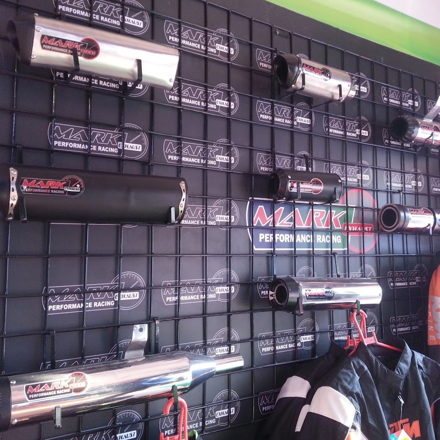 Mark Performance racing exhaust - YouTube