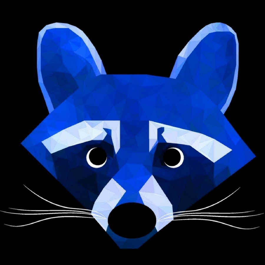 Blue Raccoon - YouTube
