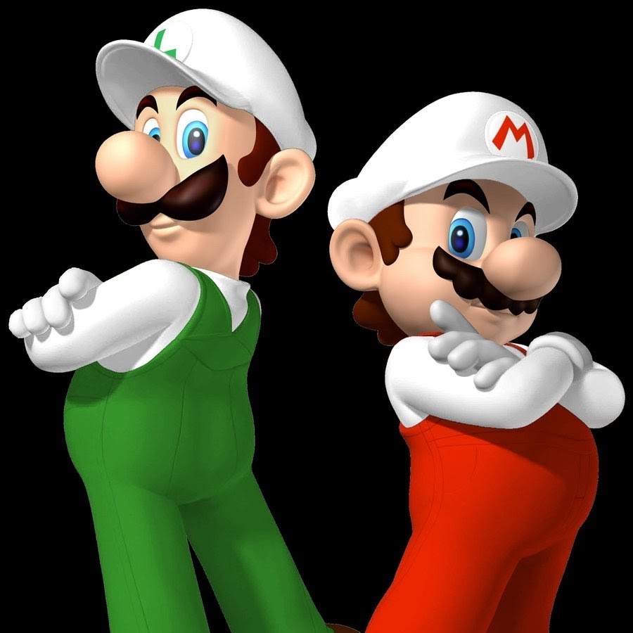 The super awesome cute mario bros. - YouTube