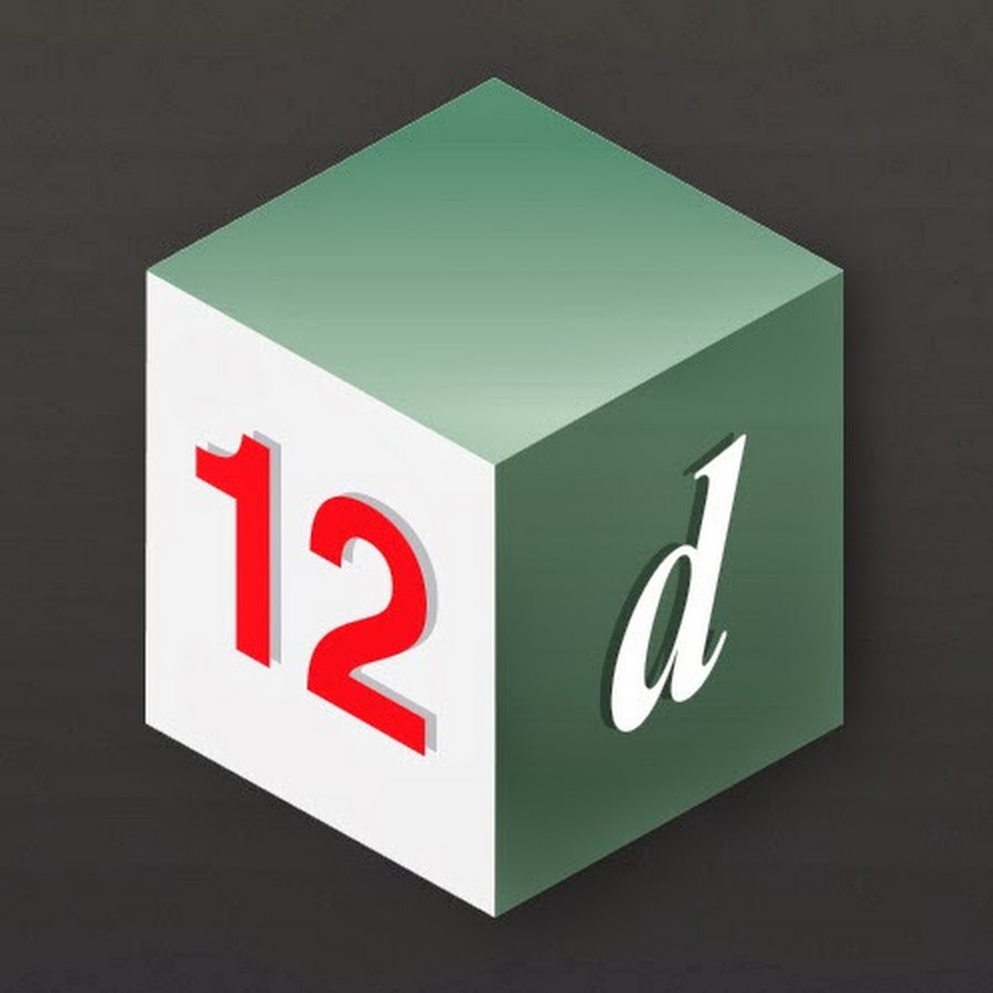 12d Model YouTube