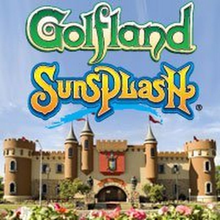Golfland Sunsplash - YouTube