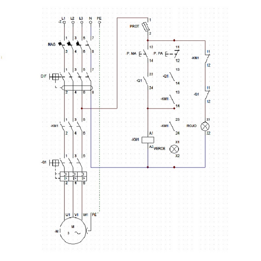 Esquemas y Automatismos - YouTube