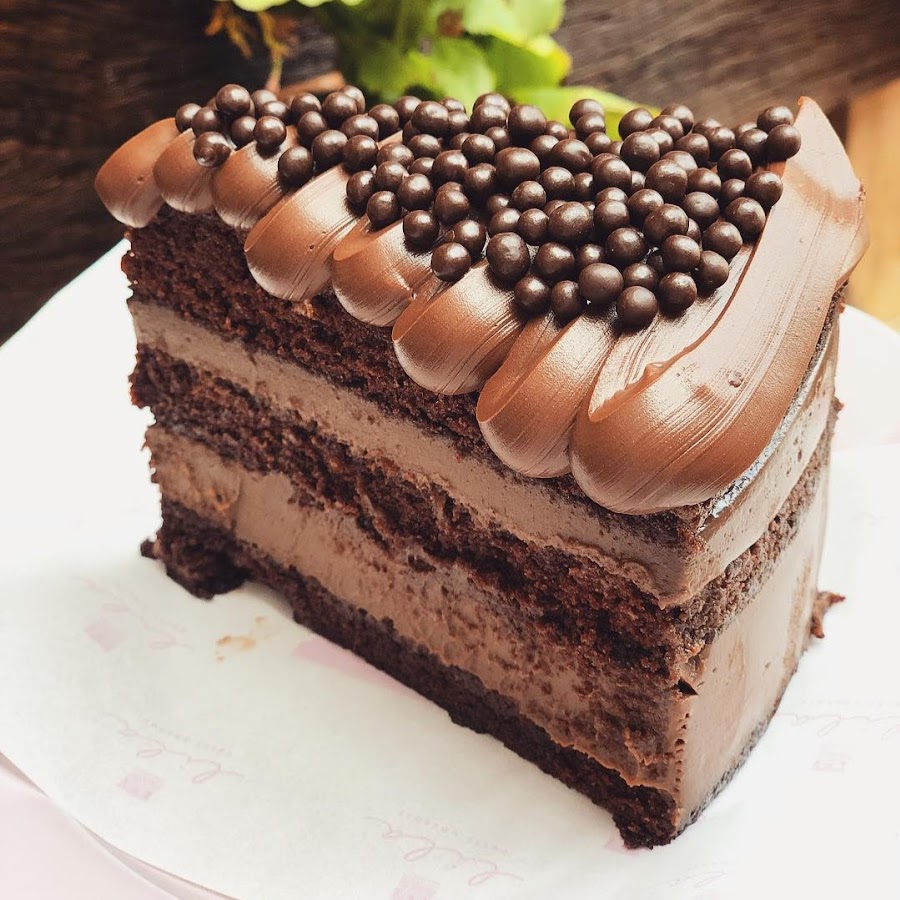 Fatia de bolo - slice cake - YouTube