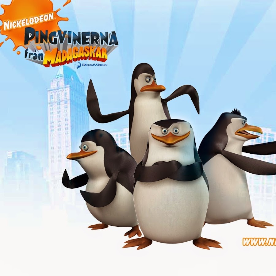 Pingvini sa Madagaskra Serbia - YouTube