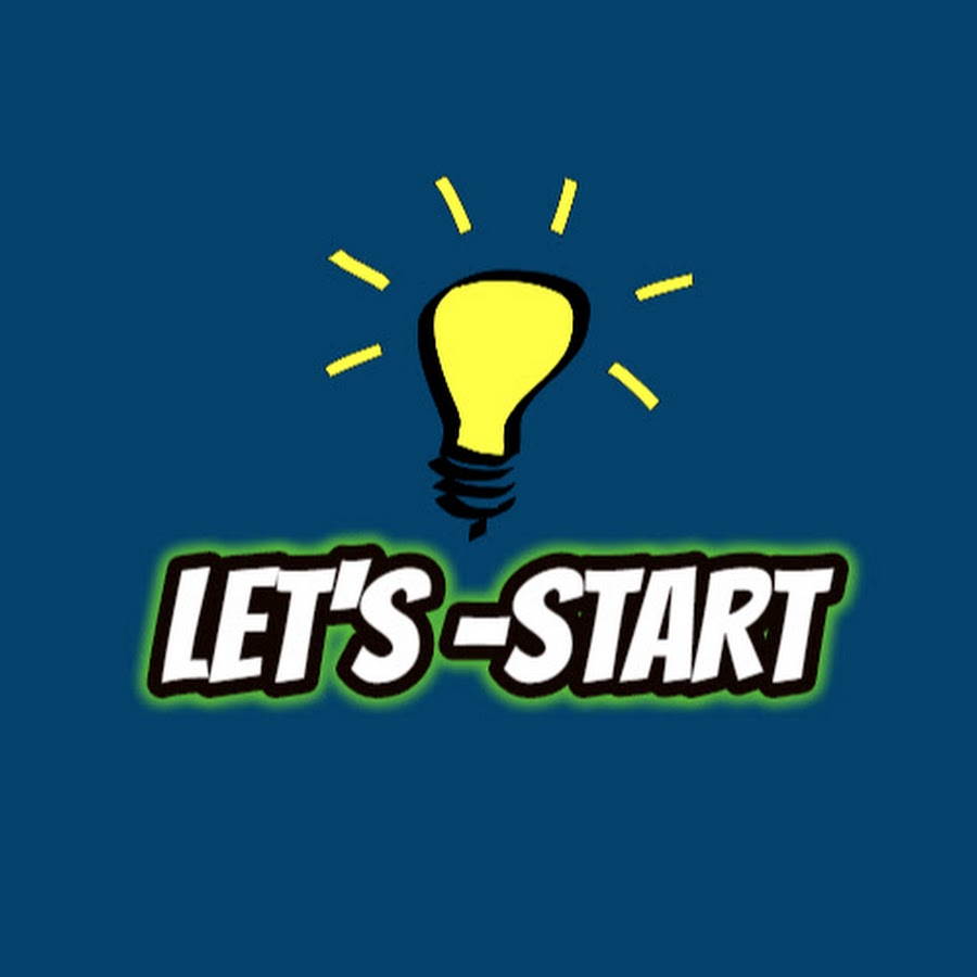 Let's Start - YouTube