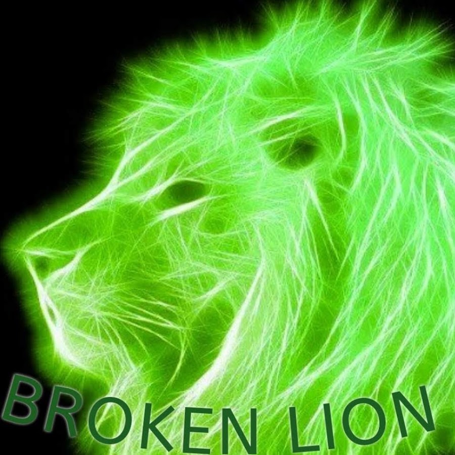 Broken lion - YouTube