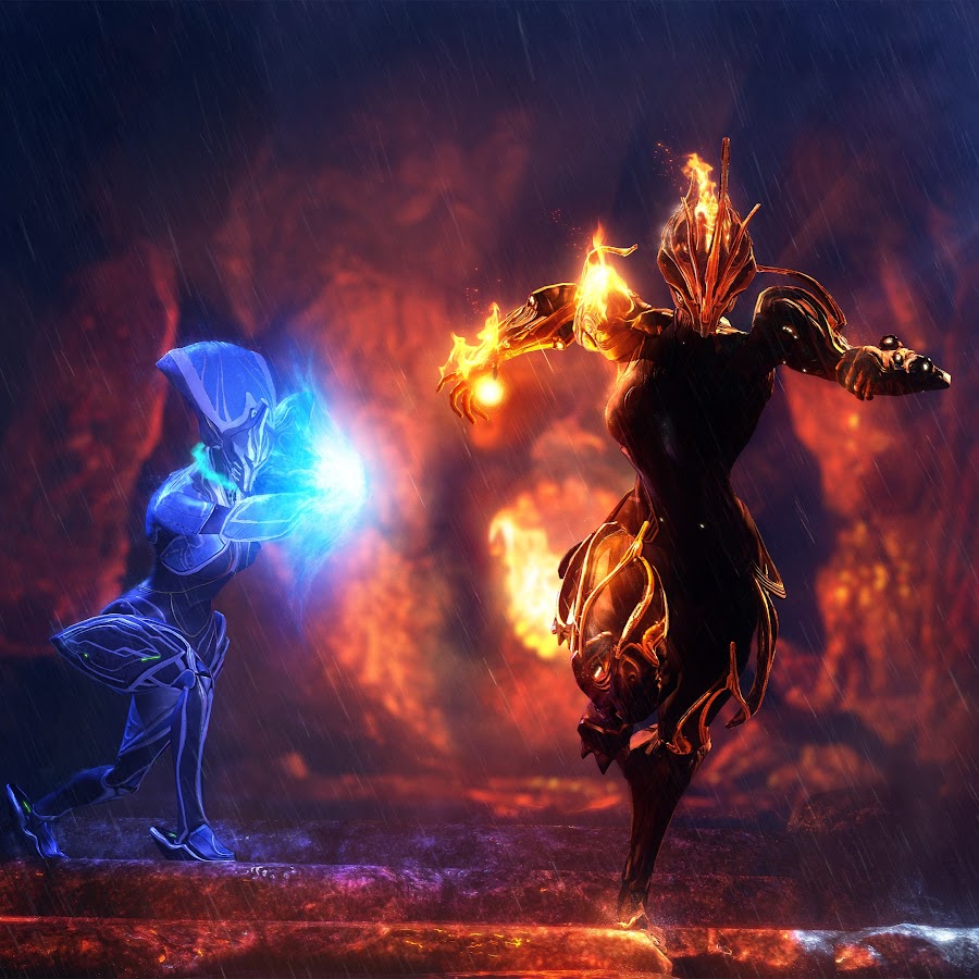 Original Warframe angel - YouTube