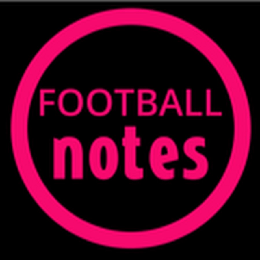 Football Notes - YouTube
